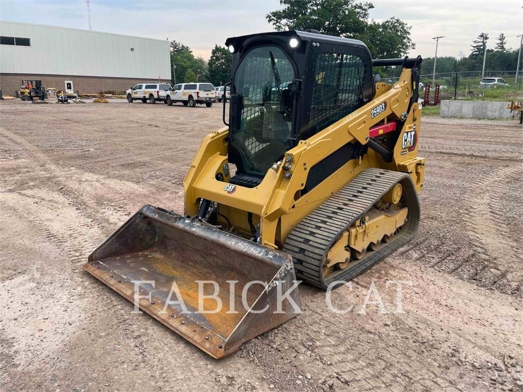 CAT 259D3 C3H2 - Minicargadoras - Construcción - CATERPILLAR WORLDWIDE