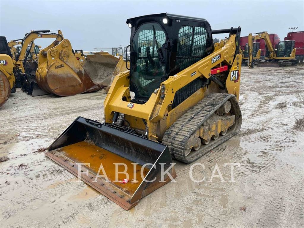 CAT 259D3 C3H2 - Minicargadoras - Construcción - CATERPILLAR WORLDWIDE