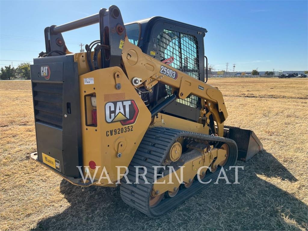 2022 CAT 259D3 C3H2 For Sale - 52,250 USD | Cat Used