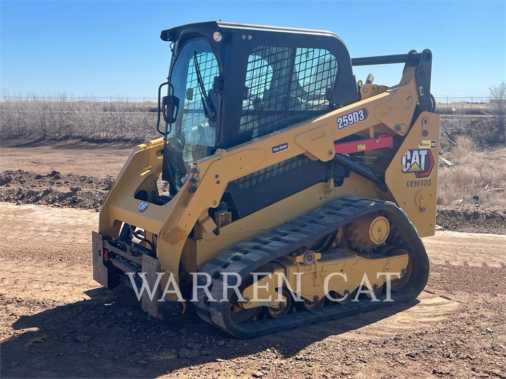 CAT 259D3 C3H2 - cargadores de cadenas - Construcción - CATERPILLAR WORLDWIDE