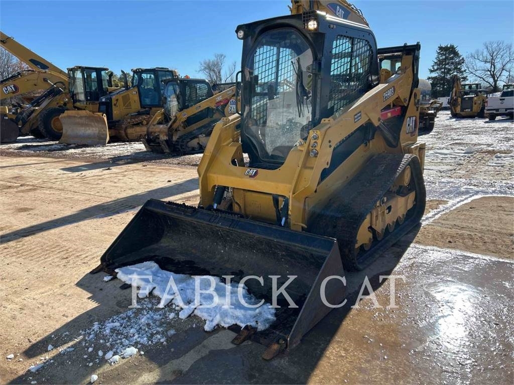 CAT 259D3 C3H3 - Minicargadoras - Construcción - CATERPILLAR WORLDWIDE