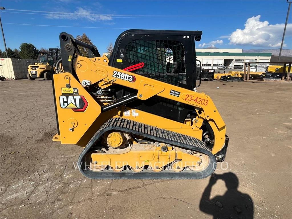 CAT 259D3 C3HF