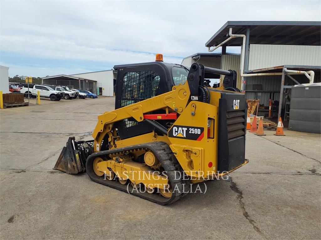 2018 CAT 259DLRC For Sale - 38,429 USD | Cat Used