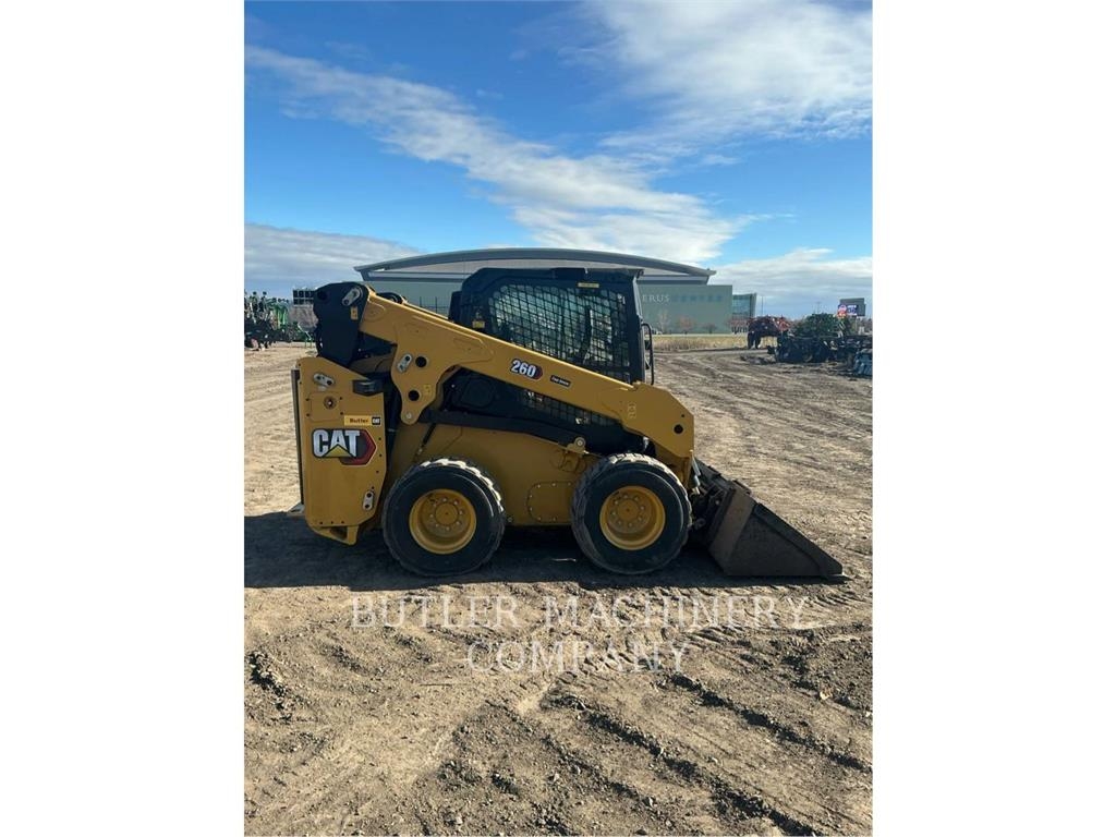 CAT 260 - 滑移装载机 - 建筑设备 - CATERPILLAR WORLDWIDE