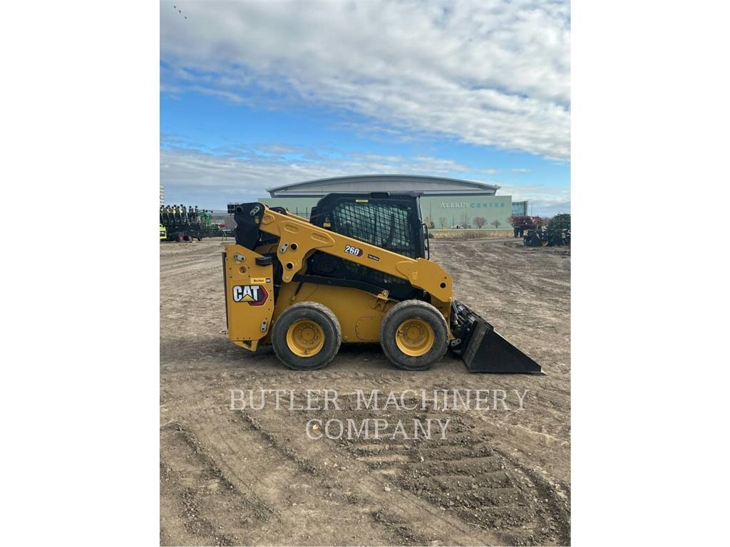 CAT 260 - Minicargadoras - Construcción - CATERPILLAR WORLDWIDE