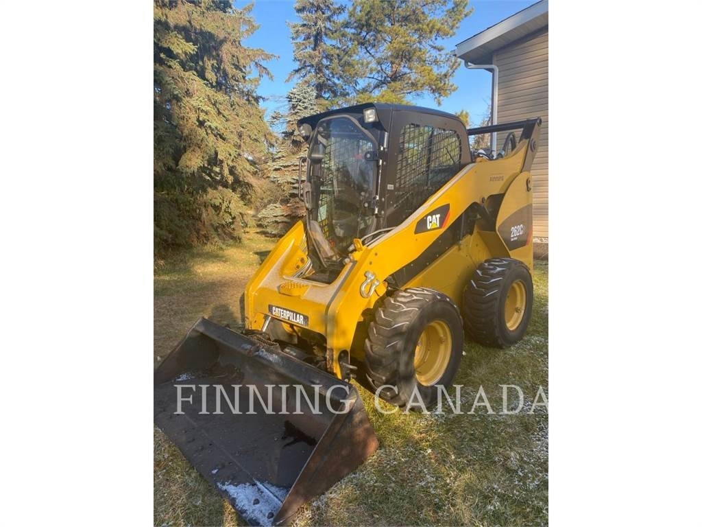 CAT 262C2 - Minicargadoras - Construcción - CATERPILLAR WORLDWIDE