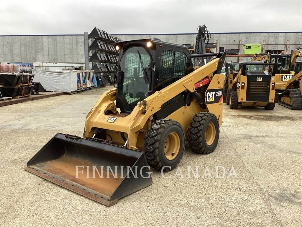 CAT 262D - Minicargadoras - Construcción - CATERPILLAR WORLDWIDE
