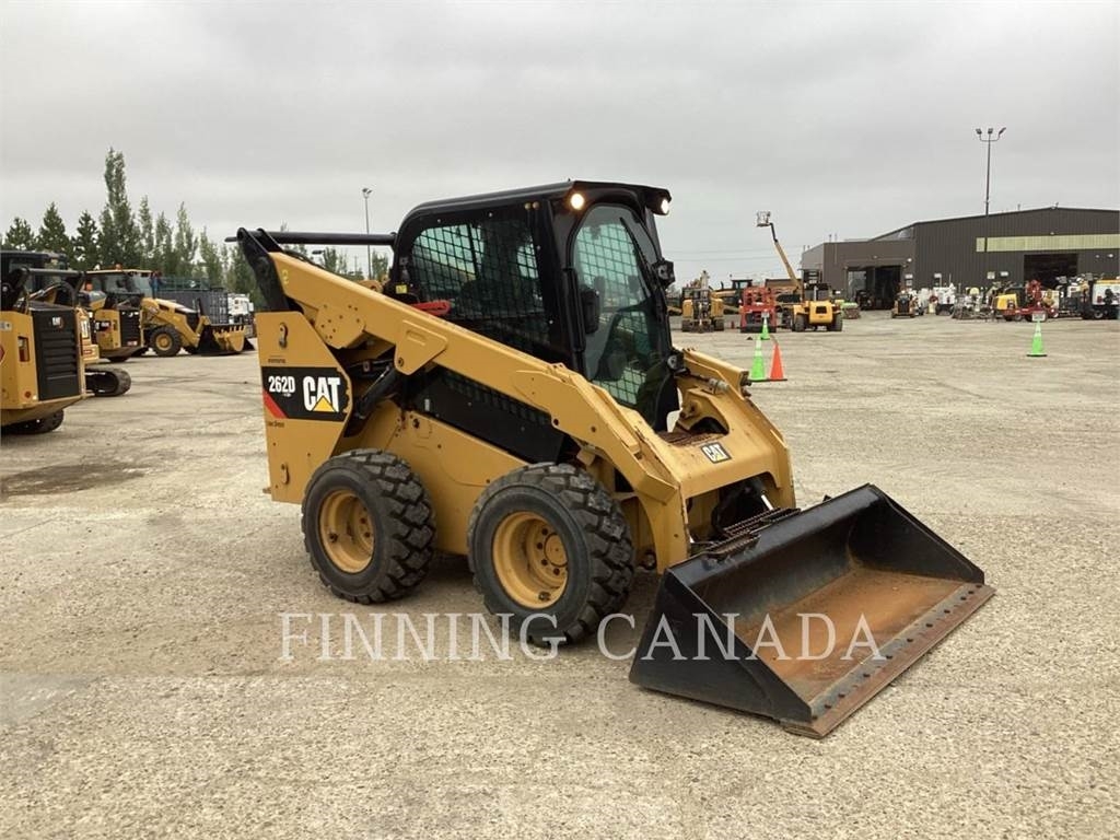 CAT 262D - Minicargadoras - Construcción - CATERPILLAR WORLDWIDE