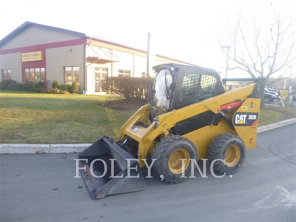 CAT 262D - Minicargadoras - Construcción - CATERPILLAR WORLDWIDE