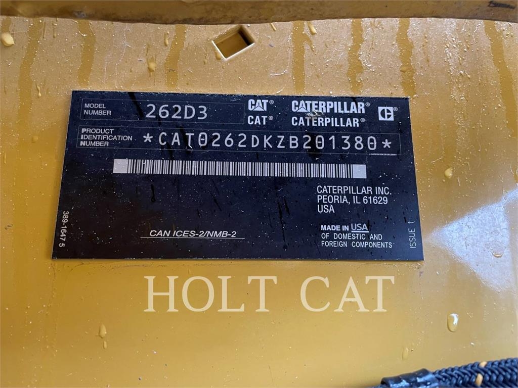 CAT 262D3