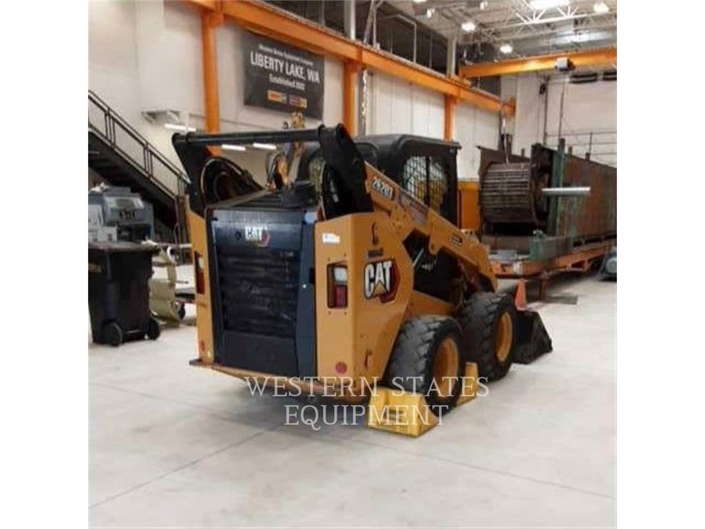 CAT 262D3 - Minicargadoras - Construcción - CATERPILLAR WORLDWIDE