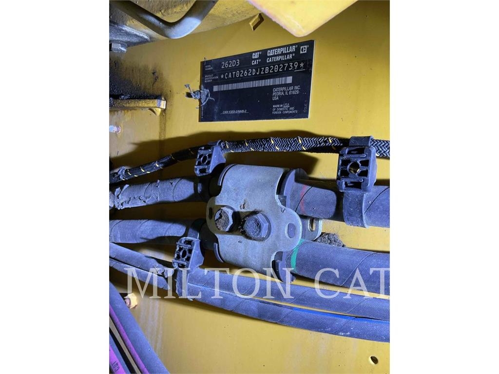 CAT 262D3 - Minicargadoras - Construcción - CATERPILLAR WORLDWIDE