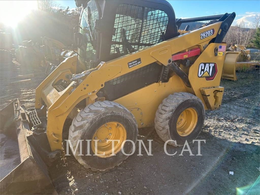 CAT 262D3 - Minicargadoras - Construcción - CATERPILLAR WORLDWIDE