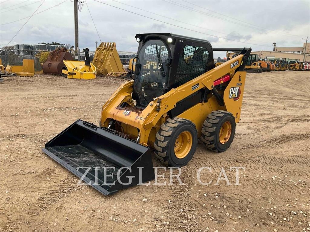 CAT 262D3 - Minicargadoras - Construcción - CATERPILLAR WORLDWIDE