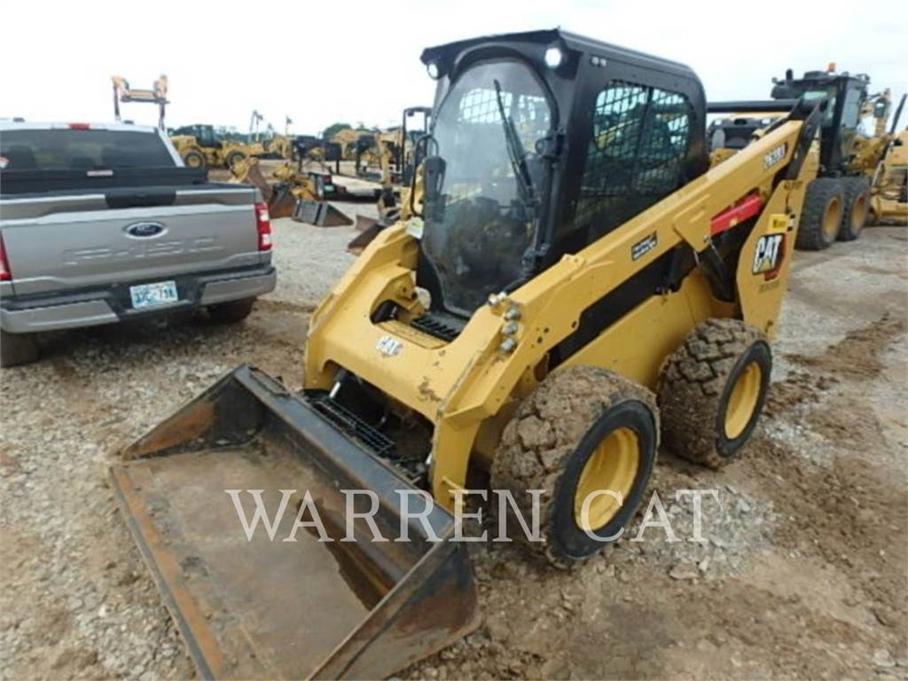 CAT 262D3 C3H3 - 滑移装载机 - 建筑设备 - CATERPILLAR WORLDWIDE