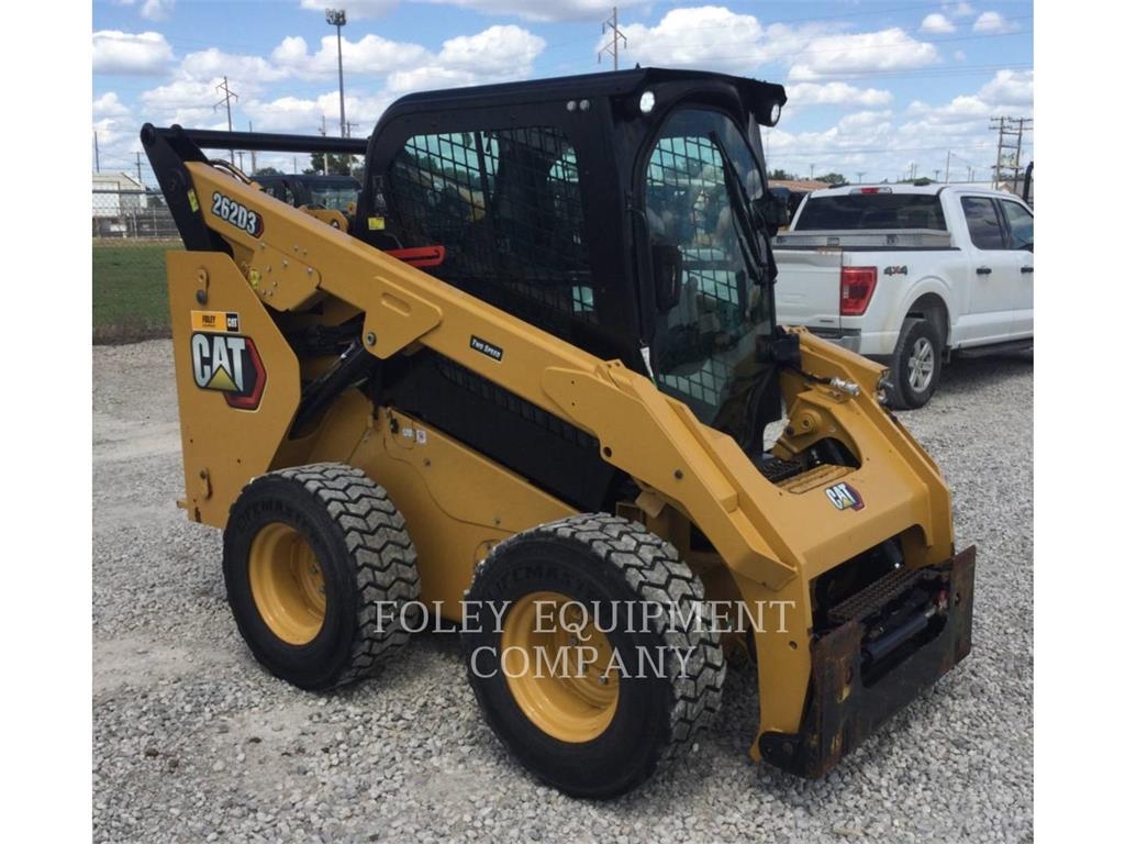 CAT 262D3STD2C - Chargeuse compacte - Équipement De Construction ...