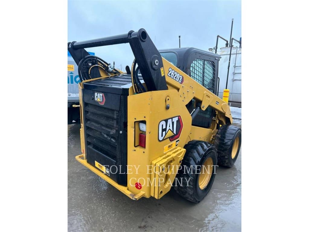 2024 CAT 262D3STD2C For Sale - 42,400 USD | Cat Used