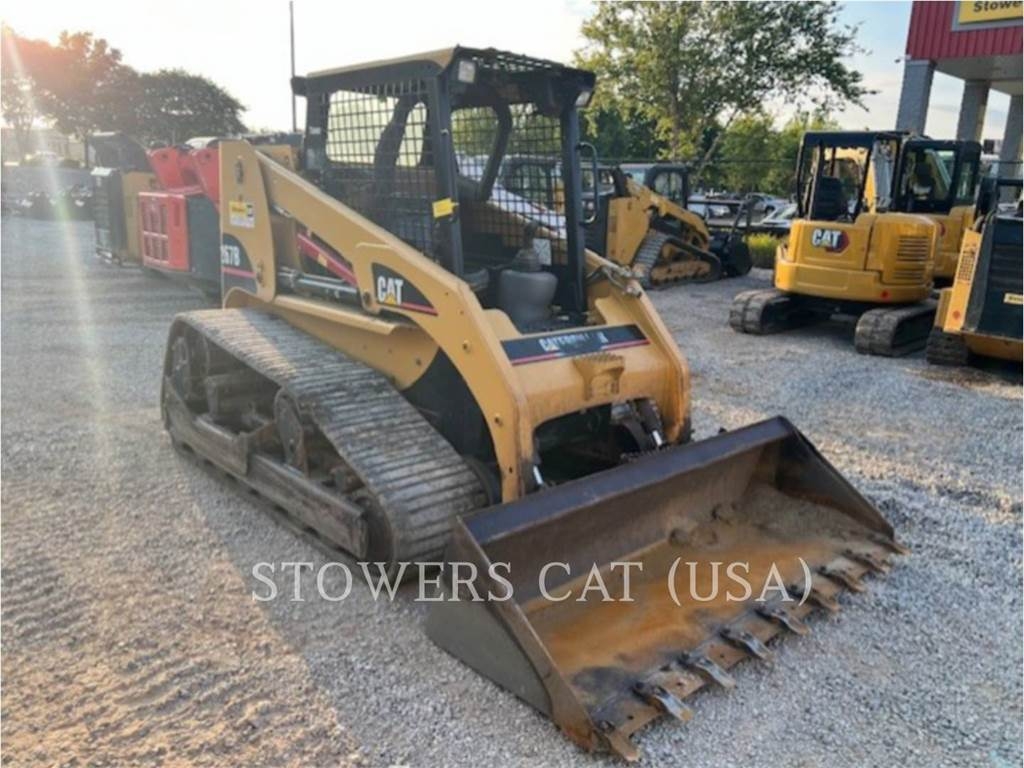 CAT 267B - Minicargadoras - Construcción - CATERPILLAR WORLDWIDE