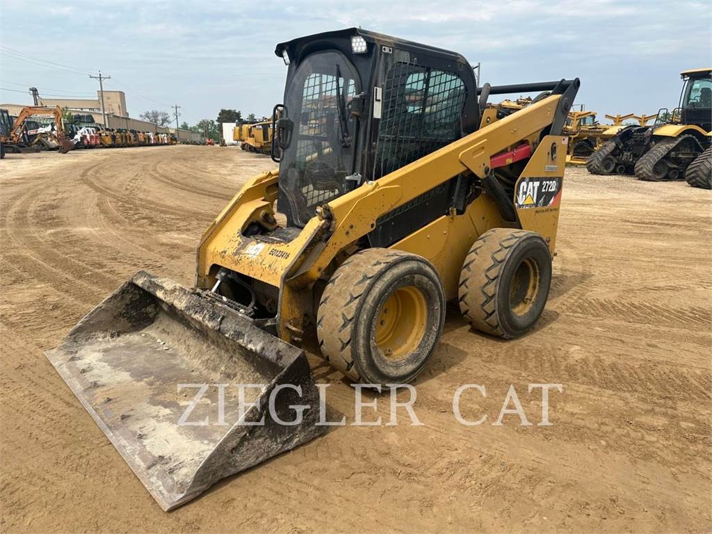 CAT 272D2 - Minicargadoras - Construcción - CATERPILLAR WORLDWIDE