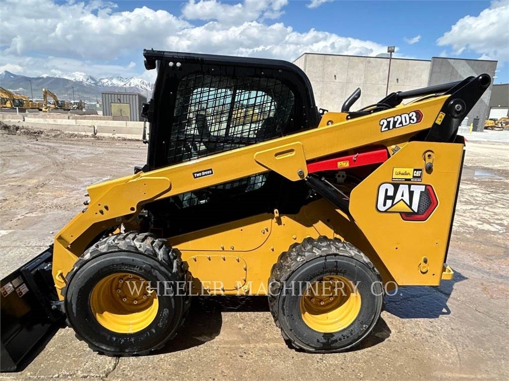 2023 CAT 272D3 C3H2 For Sale - 89,400 USD | Cat Used