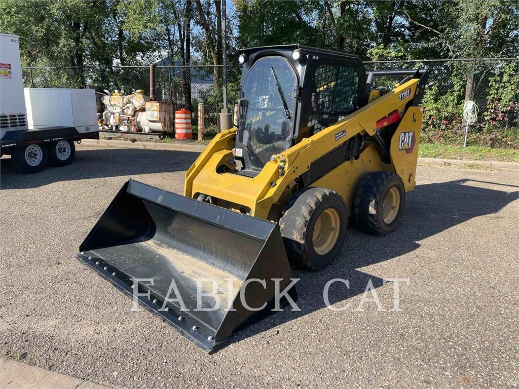 CAT 272D3 C3H3 - Minicargadoras - Construcción - CATERPILLAR WORLDWIDE