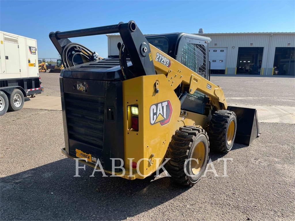 CAT 272D3 C3H3 - Minicargadoras - Construcción - CATERPILLAR WORLDWIDE