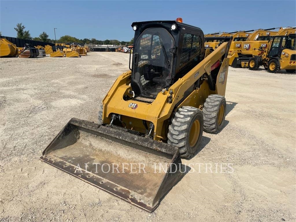 CAT 272D3 XPS - Minicargadoras - Construcción - CATERPILLAR WORLDWIDE