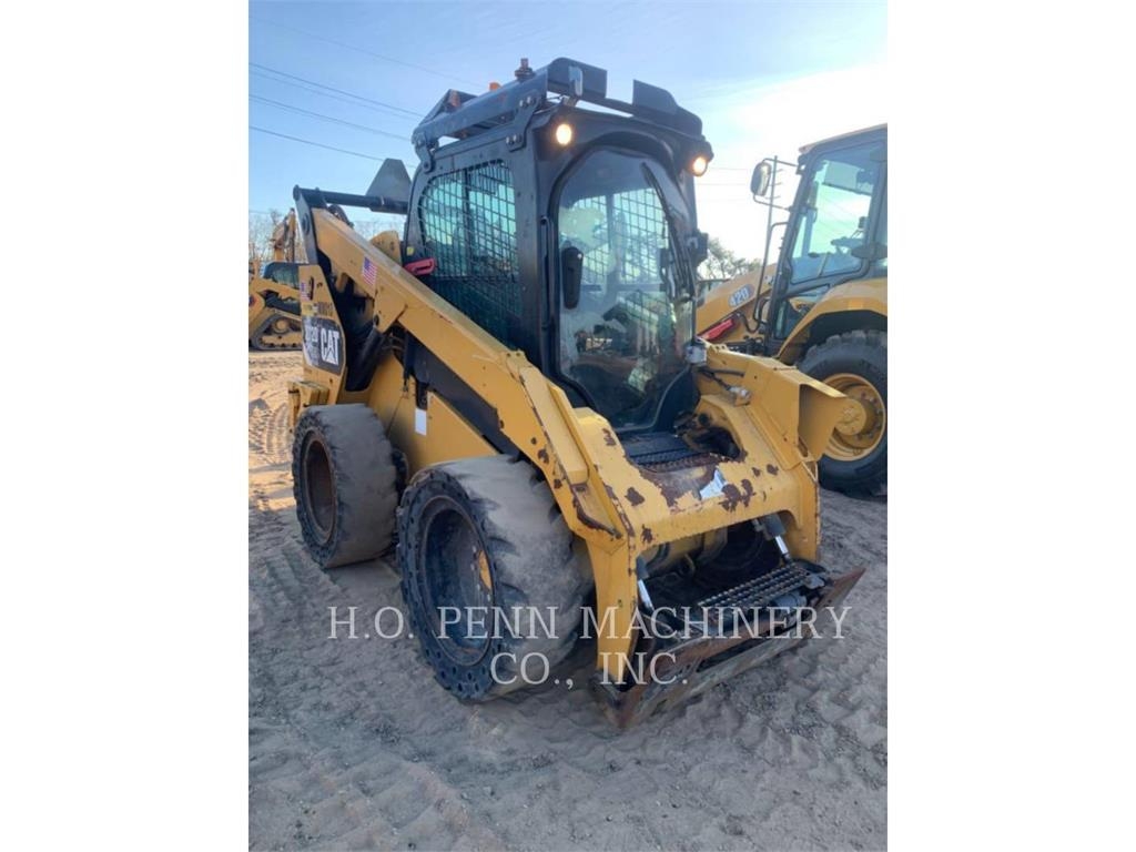 CAT 272DXHP - Minicargadoras - Construcción - CATERPILLAR WORLDWIDE