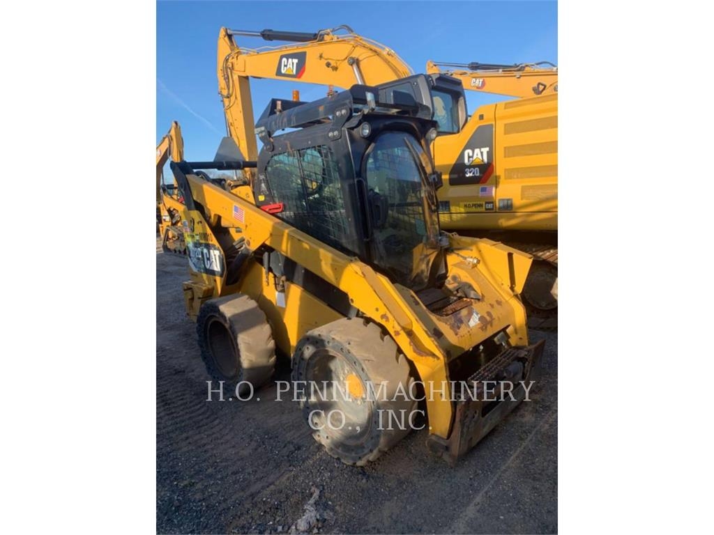 CAT 272DXHP - Minicargadoras - Construcción - CATERPILLAR WORLDWIDE