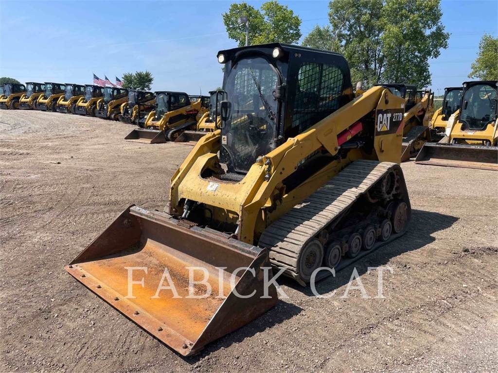 CAT 277D C3H2 - Minicargadoras - Construcción - CATERPILLAR WORLDWIDE