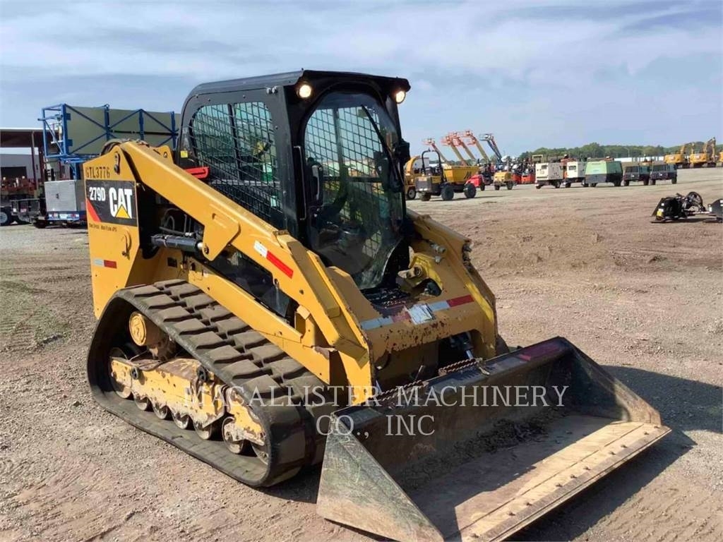 2017 CAT 279D For Sale - 30,800 USD | Cat Used