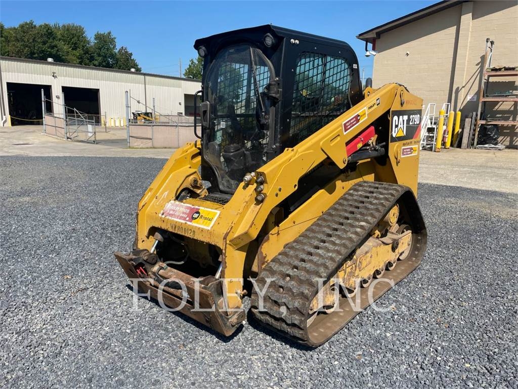 CAT 279D - cargadores de cadenas - Construcción - CATERPILLAR WORLDWIDE