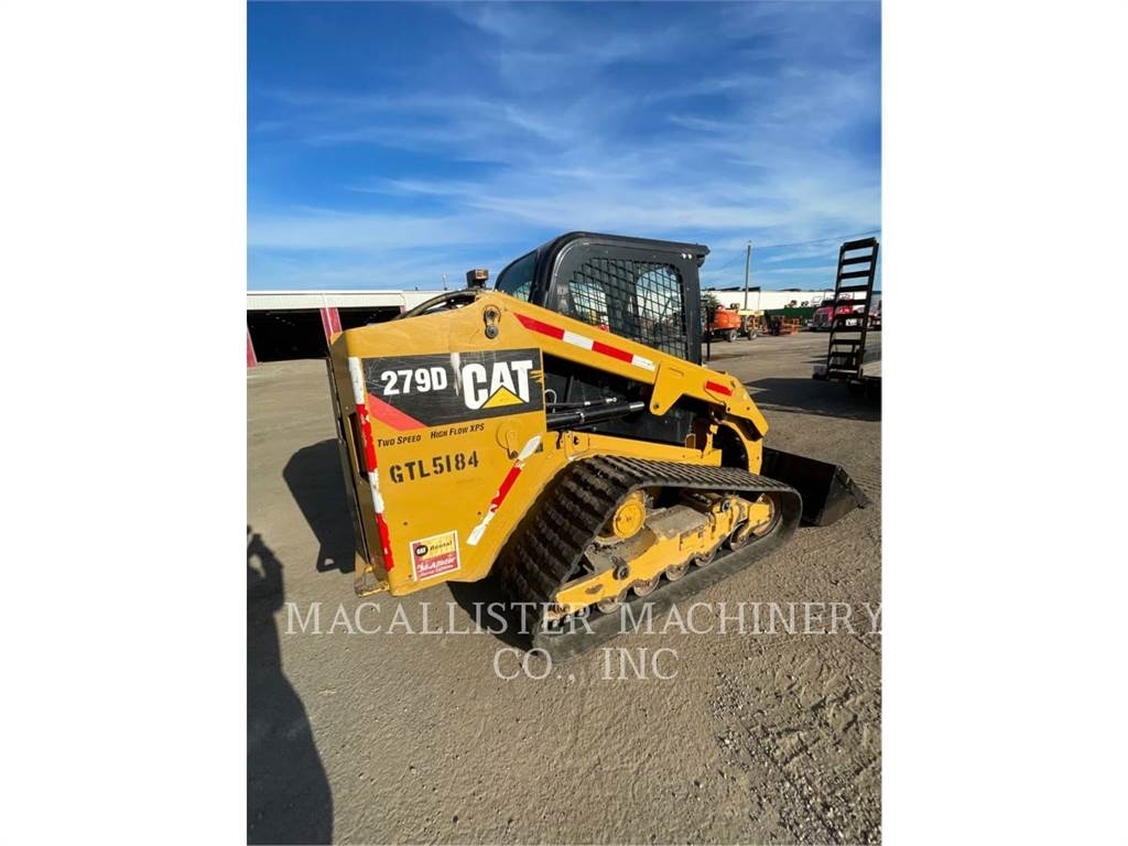 2018 CAT 279D For Sale - 34,500 USD | Cat Used