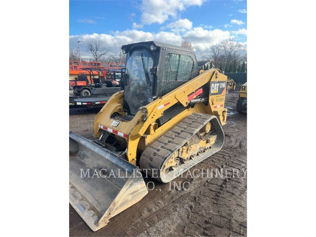 CAT 279D - cargadores de cadenas - Construcción - CATERPILLAR WORLDWIDE