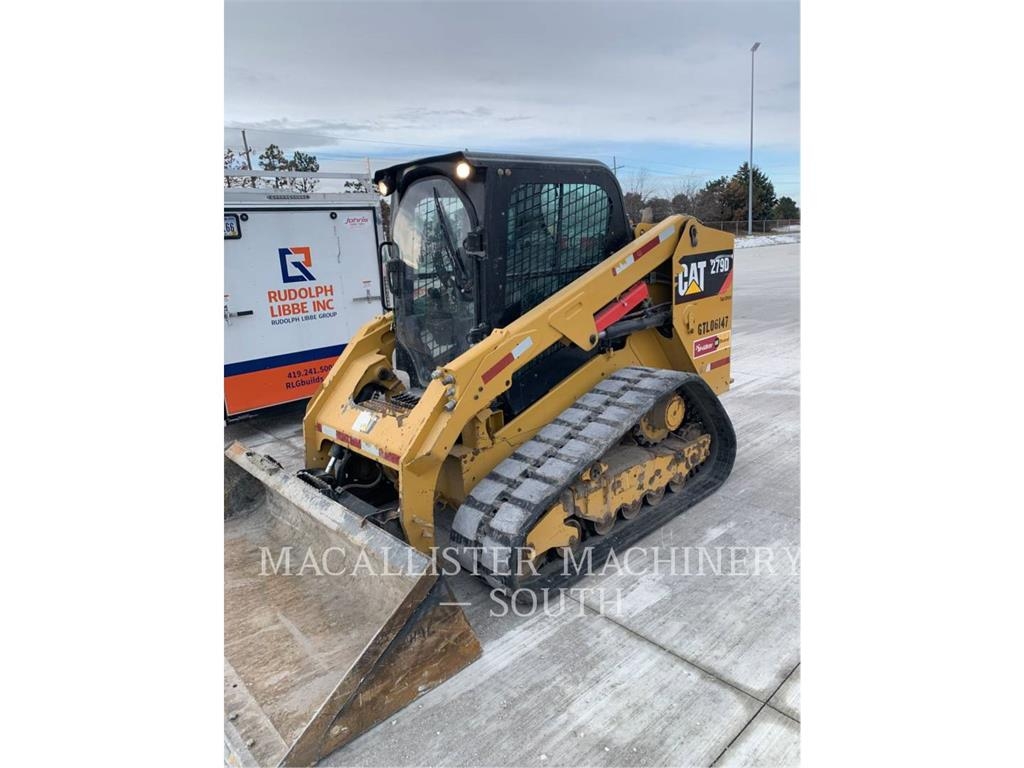 2018 CAT 279D For Sale - 32,500 USD | Cat Used