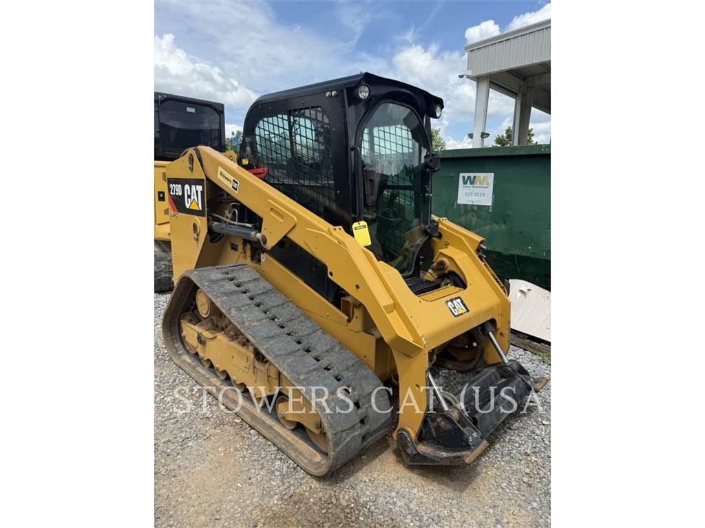 CAT 279D - Minicargadoras - Construcción - CATERPILLAR WORLDWIDE