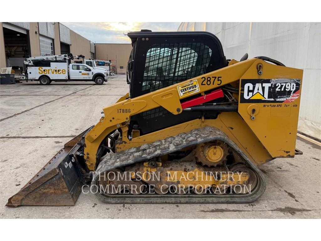 2016 CAT 279D For Sale - 36,750 USD | Cat Used