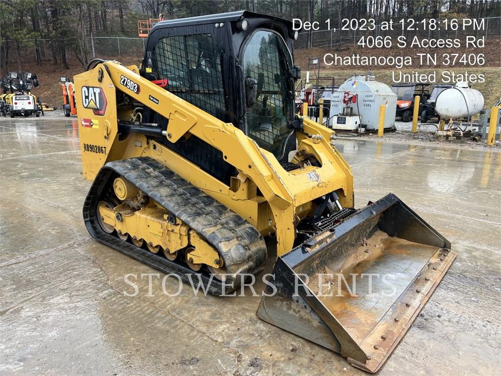 CAT 279D3 - Minicargadoras - Construcción - CATERPILLAR WORLDWIDE