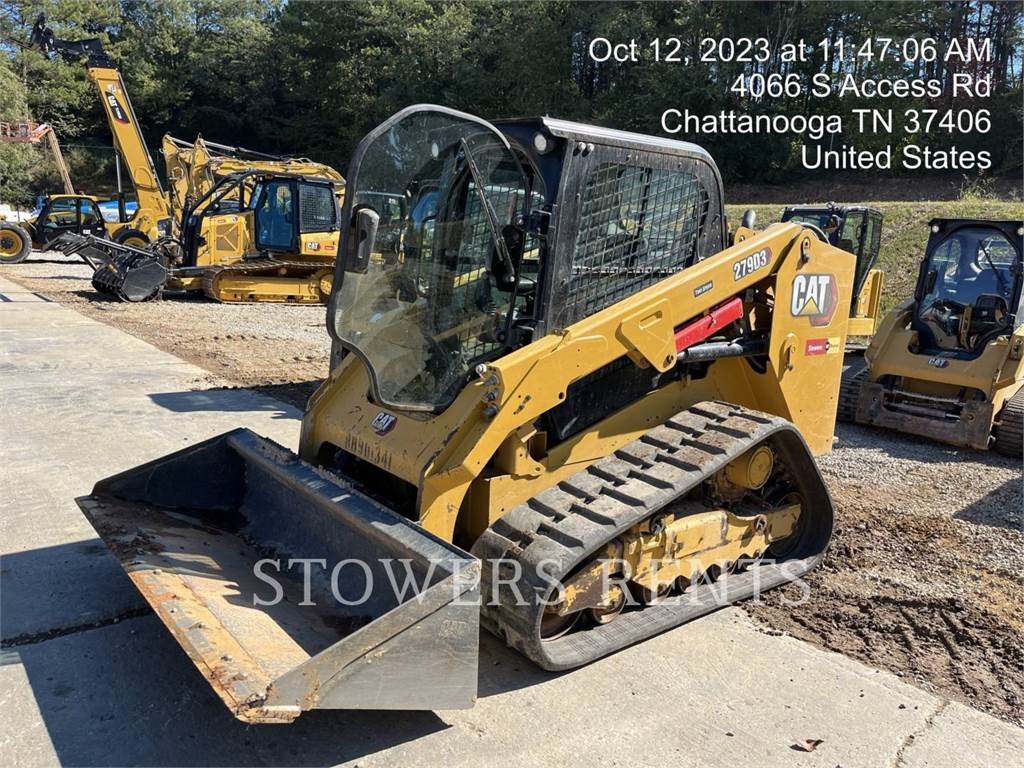 CAT 279D3 - Minicargadoras - Construcción - CATERPILLAR WORLDWIDE