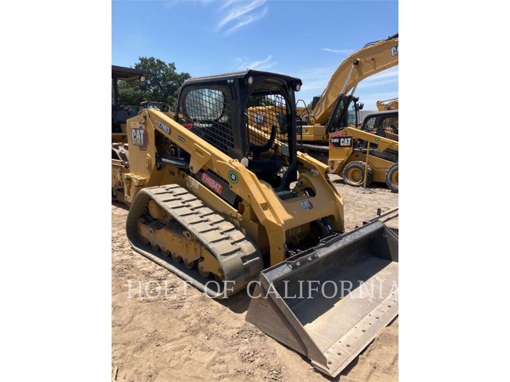 CAT 279D3 - Minicargadoras - Construcción - CATERPILLAR WORLDWIDE