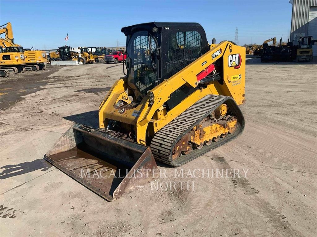 CAT 279D3 AQB - Minicargadoras - Construcción - CATERPILLAR WORLDWIDE