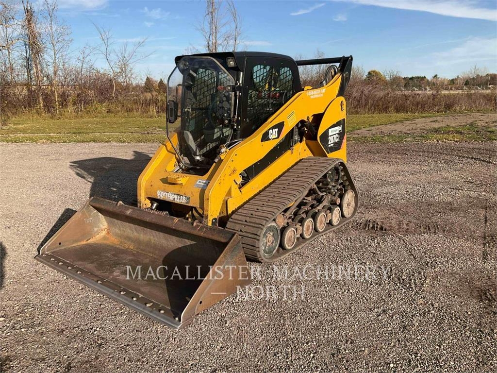 CAT 287C2 A2Q - Minicargadoras - Construcción - CATERPILLAR WORLDWIDE