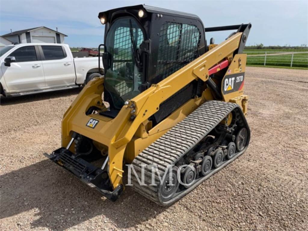 CAT 287D - Carregadoras de direcção deslizante - Equipamentos ...