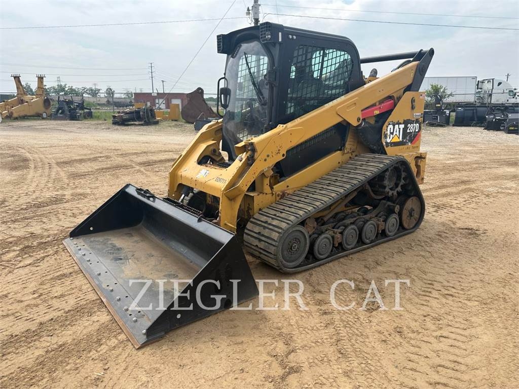 CAT 287D - chargeurs sur chaines - Équipement De Construction - CATERPILLAR WORLDWIDE