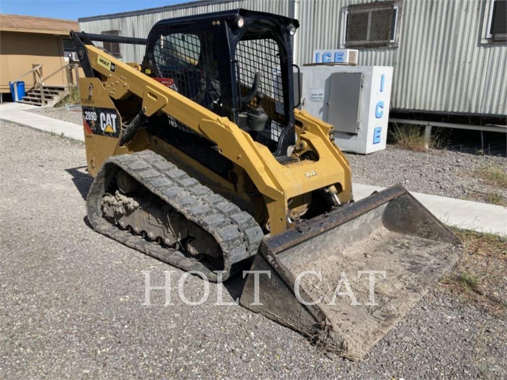 2018 CAT 289D For Sale - 46,000 USD | Cat Used