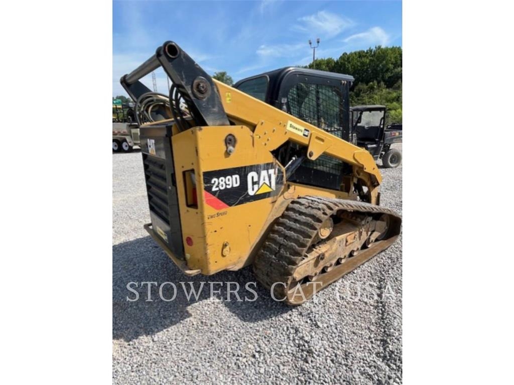 CAT 289D - cargadores de cadenas - Construcción - CATERPILLAR WORLDWIDE
