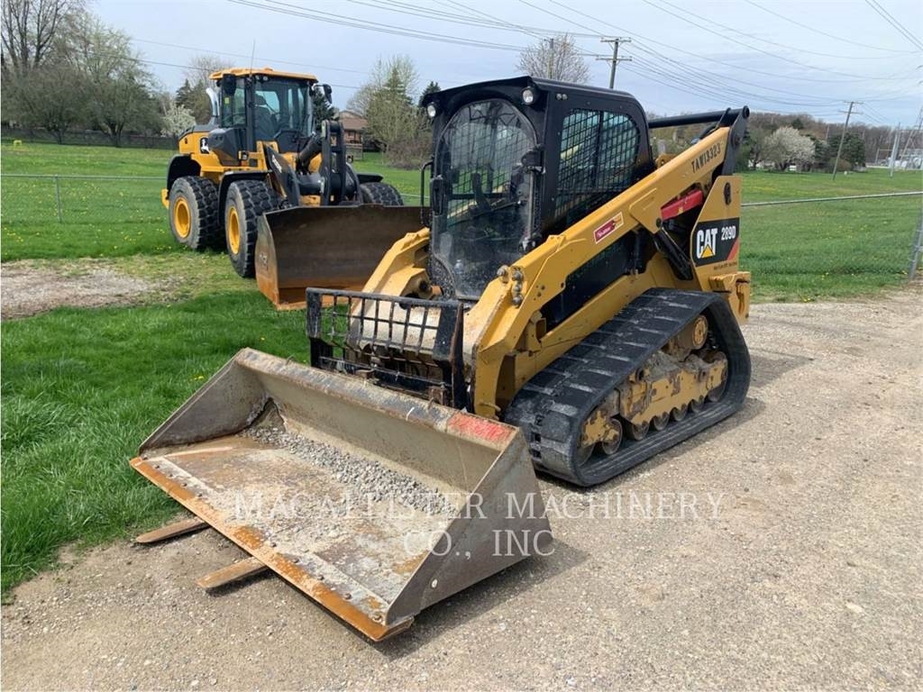 CAT 289D - cargadores de cadenas - Construcción - CATERPILLAR WORLDWIDE