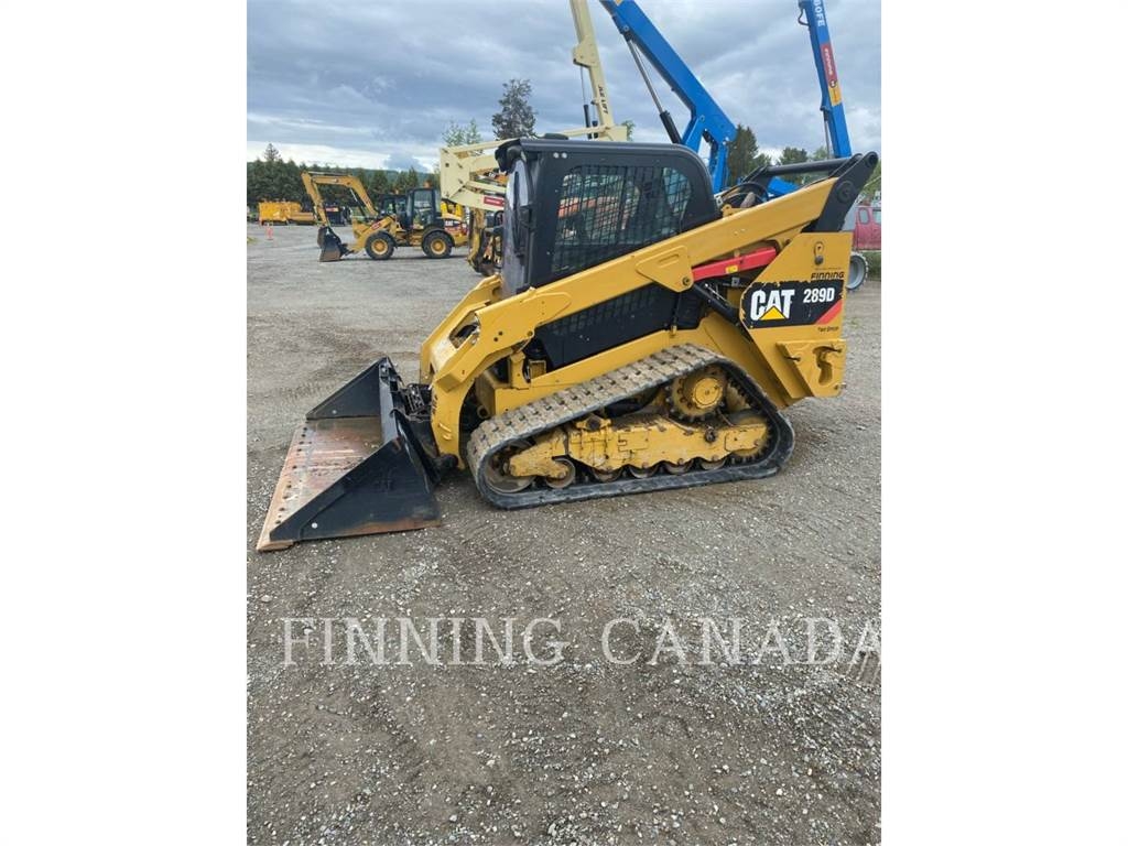 2018 CAT 289D For Sale - 40,147 USD | Cat Used