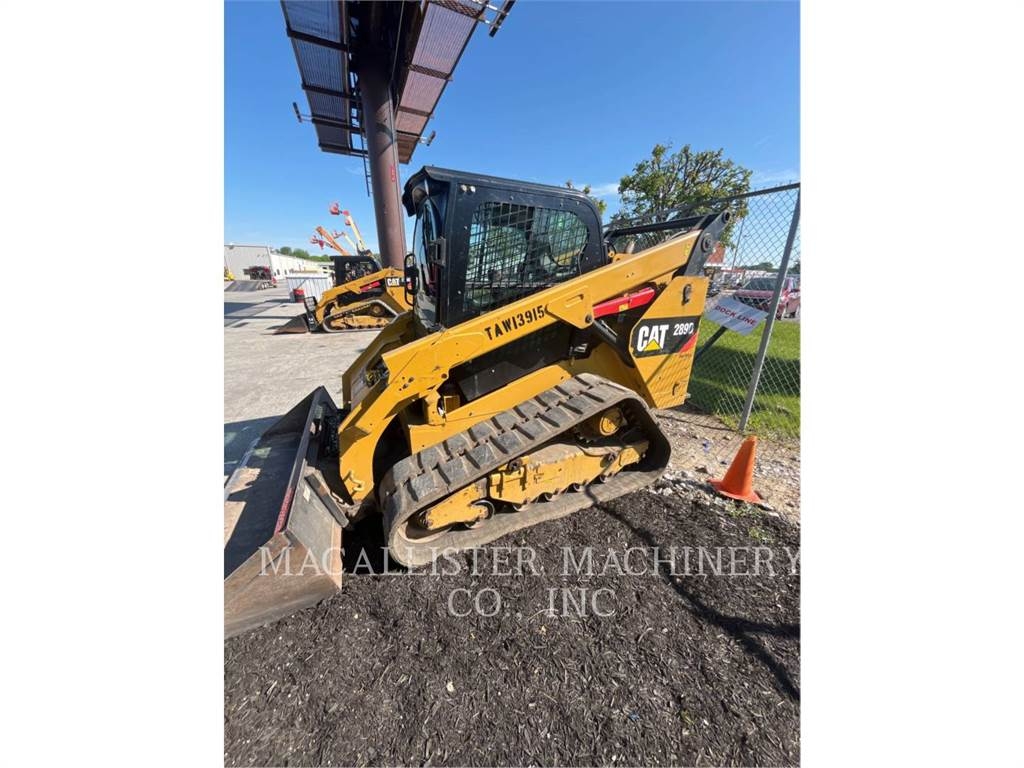 CAT 289D - cargadores de cadenas - Construcción - CATERPILLAR WORLDWIDE