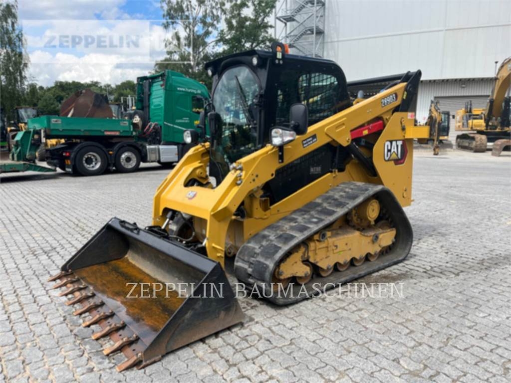 CAT 289D - Minicargadoras - Construcción - CATERPILLAR WORLDWIDE